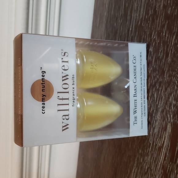 Bath & Body Works | Accents | New Bath Body Works Wallflower Creamy ...
